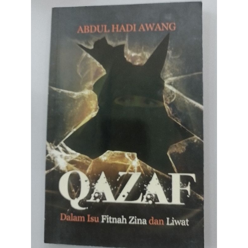 Qazaf : Dalam isu fitnah zina dan liwat- Abdul Hadi Awang | Shopee Malaysia