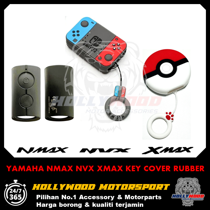 YAMAHA NMAX155 NVX155 XMAX250 KEY COVER RUBBER LATEST SPECIAL DESIGN ...