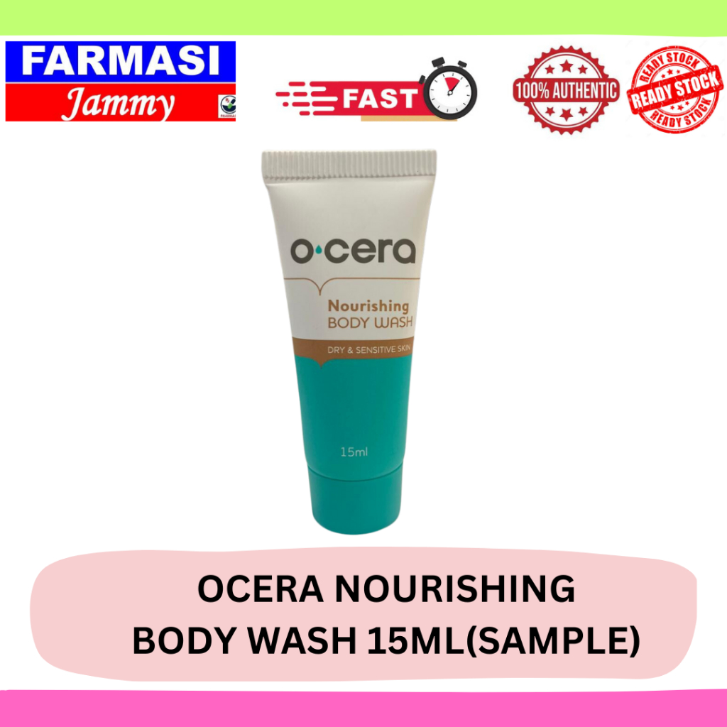 OCERA NOURISHING BODY WASH 15ML(SAMPLE) | Shopee Malaysia