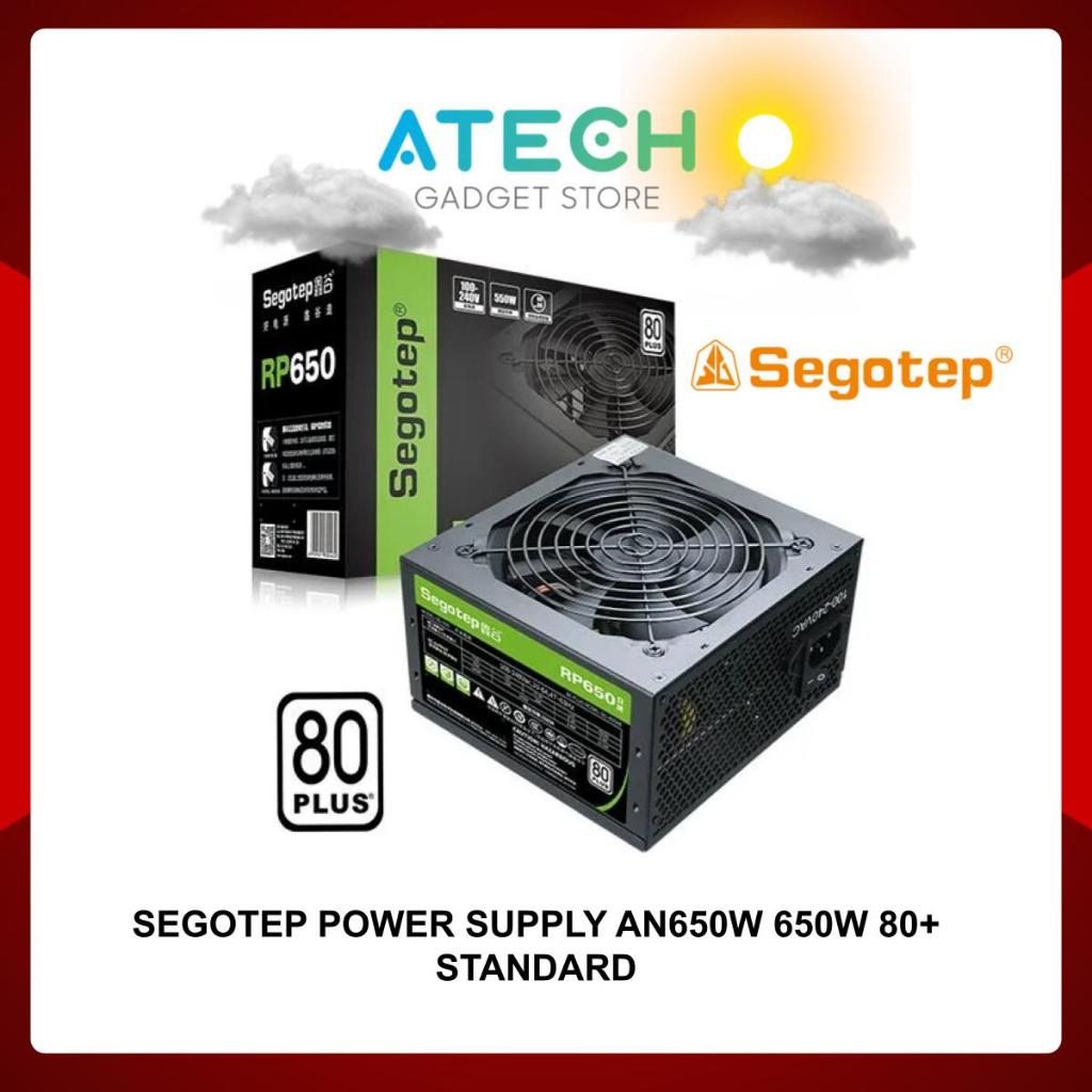 SEGOTEP AN550W (550W) / AN650W (650W) / AN750W (750W) 80 PLUS POWER ...