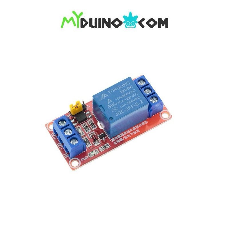 250VAC/30VDC 10A 5VDC 1-Channel Optocoupler Isolated LOW/HIGH Level ...