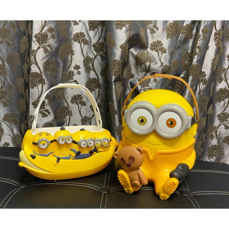 preloved McDonald’s minion despicable me carrier | Shopee Malaysia