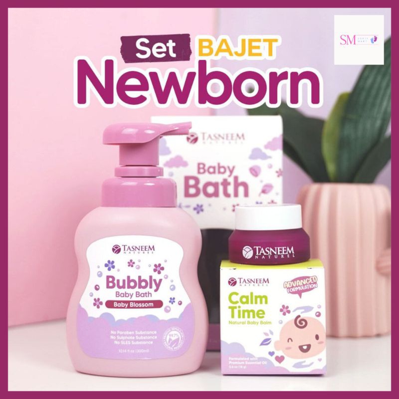 Set Bajet Newborn Kembung Perut Meragam Tantrum Sawan Tangis Bayi Baru ...