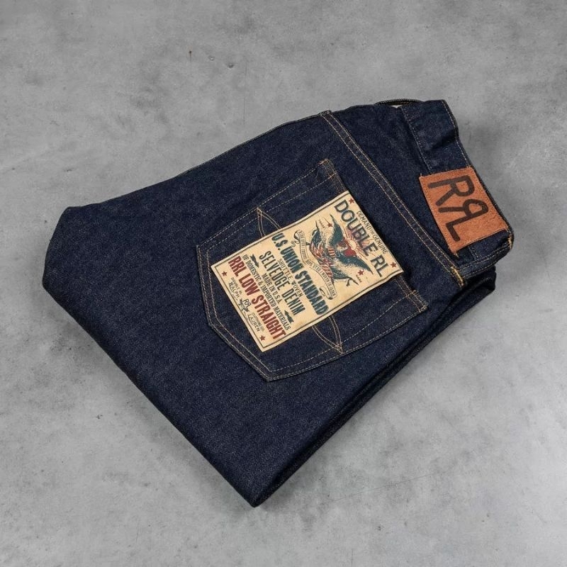 RRL DENIM VINTAGE JEANS | Shopee Malaysia