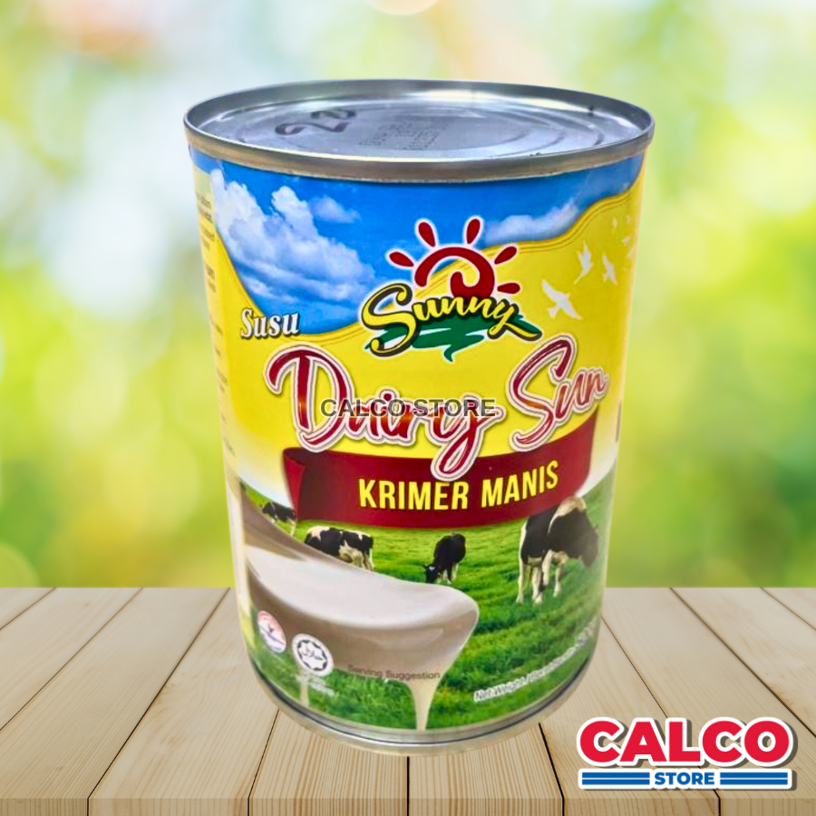 500g Sunny Brand Susu Dairy Sun Krimer Manis Sweetened Creamer 甜炼乳 ...