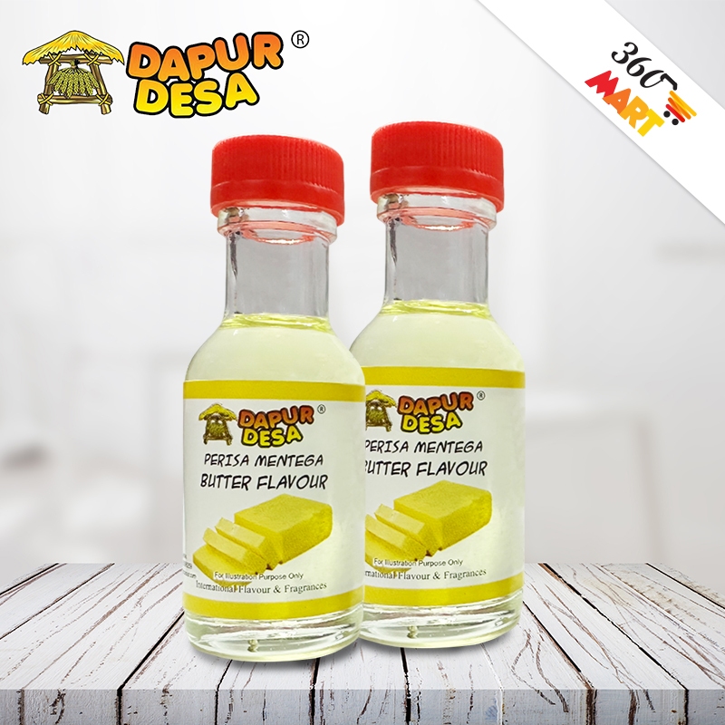 Dapur Desa Butter Flavouring (Perisa Mentega) 25ml 牛油味食用香精 | Food ...