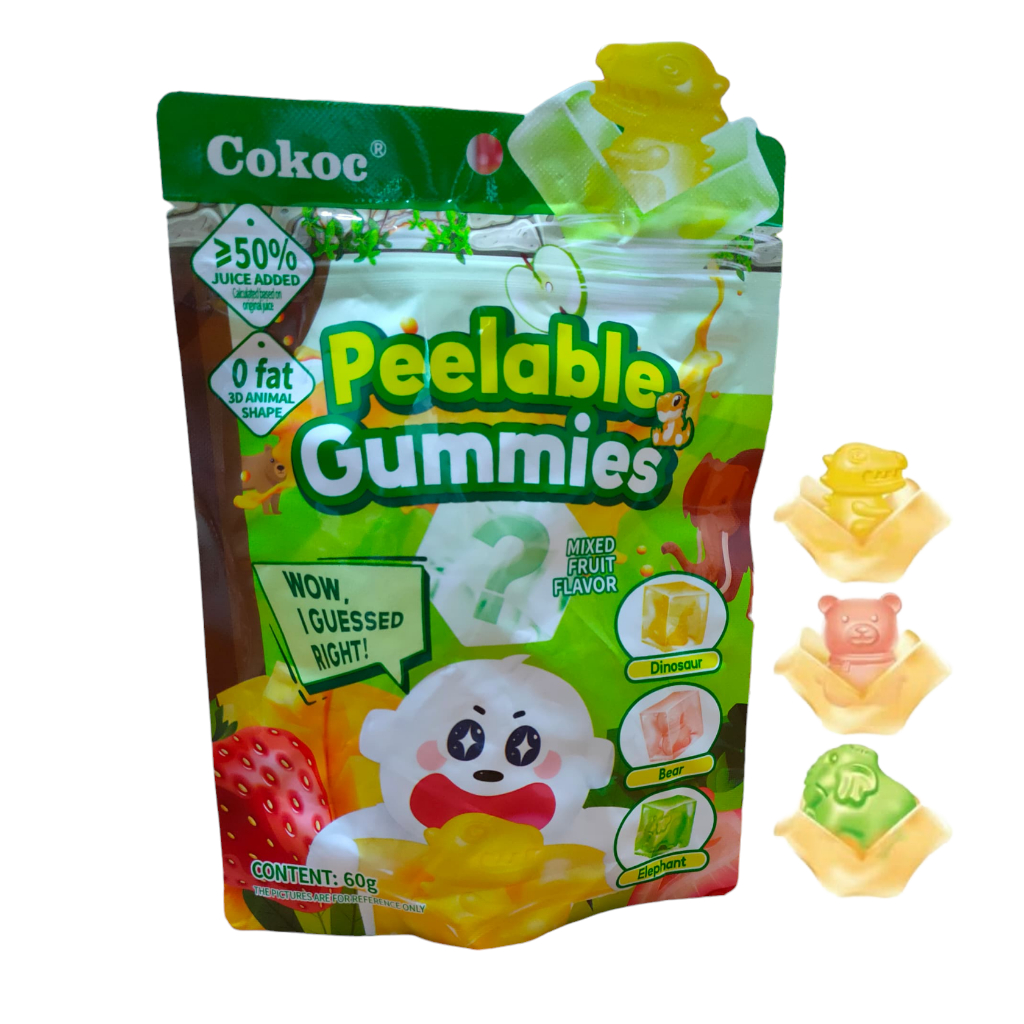 Cokoc Peelable Mystery Gummies 60g | Shopee Malaysia