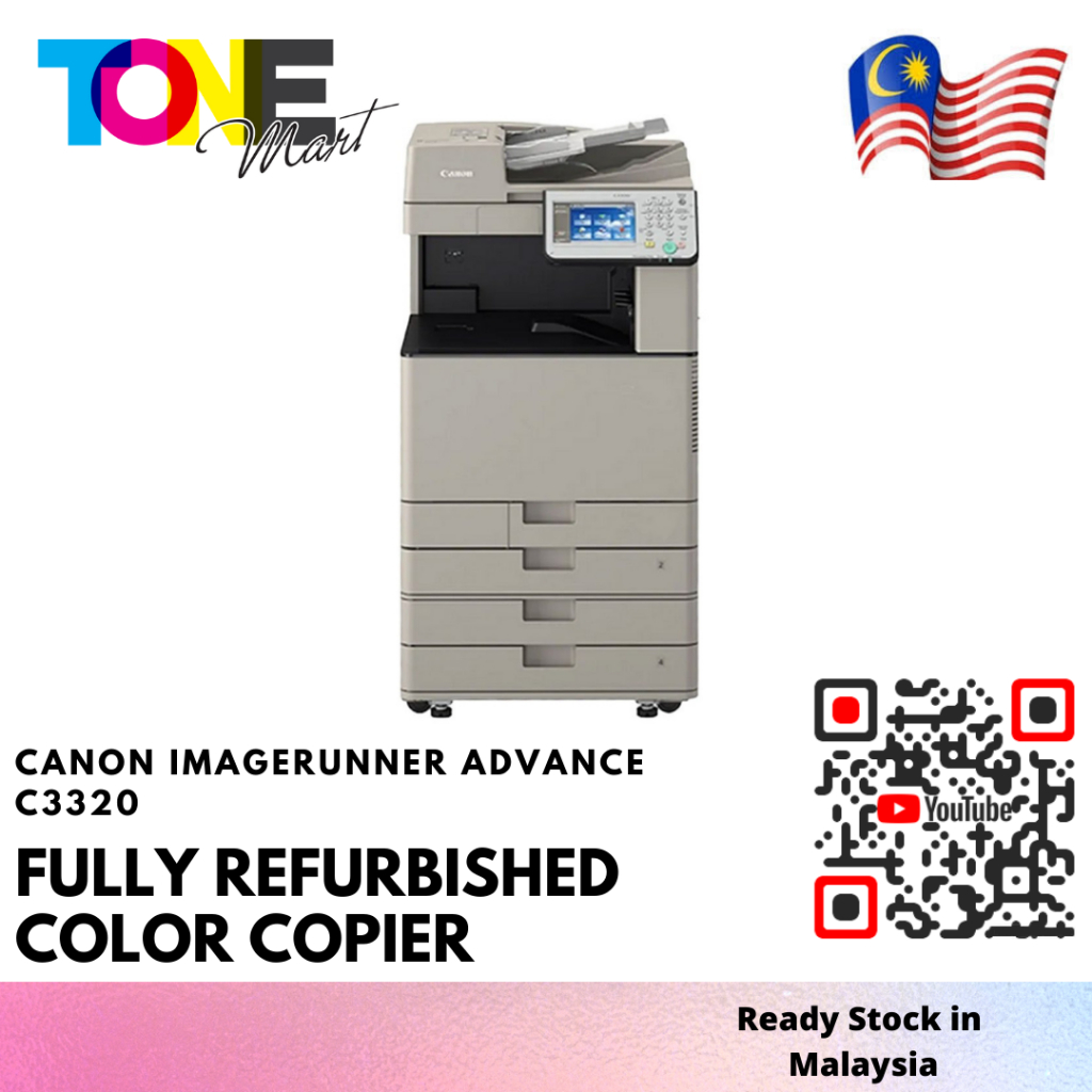 Canon imageRUNNER ADVANCE C3320 (REFURBISHED) | Shopee Malaysia
