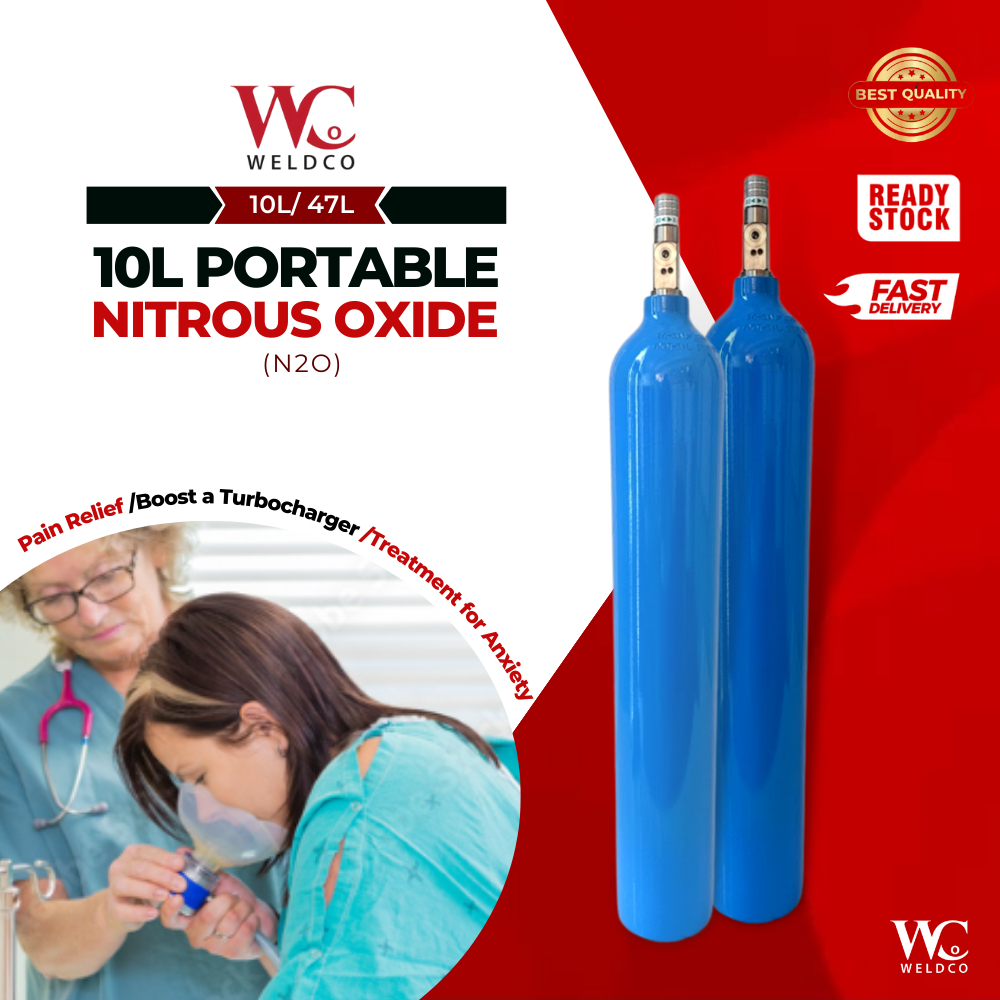 4.6L Portable Nitrous Oxide (N2O) / Mini N2O | Shopee Malaysia