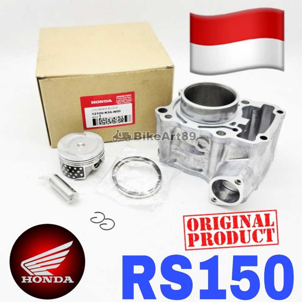 HONDA RS150 RSX150 Class Block Kit Set Cylinder Piston & Ring 12100-K56 ...