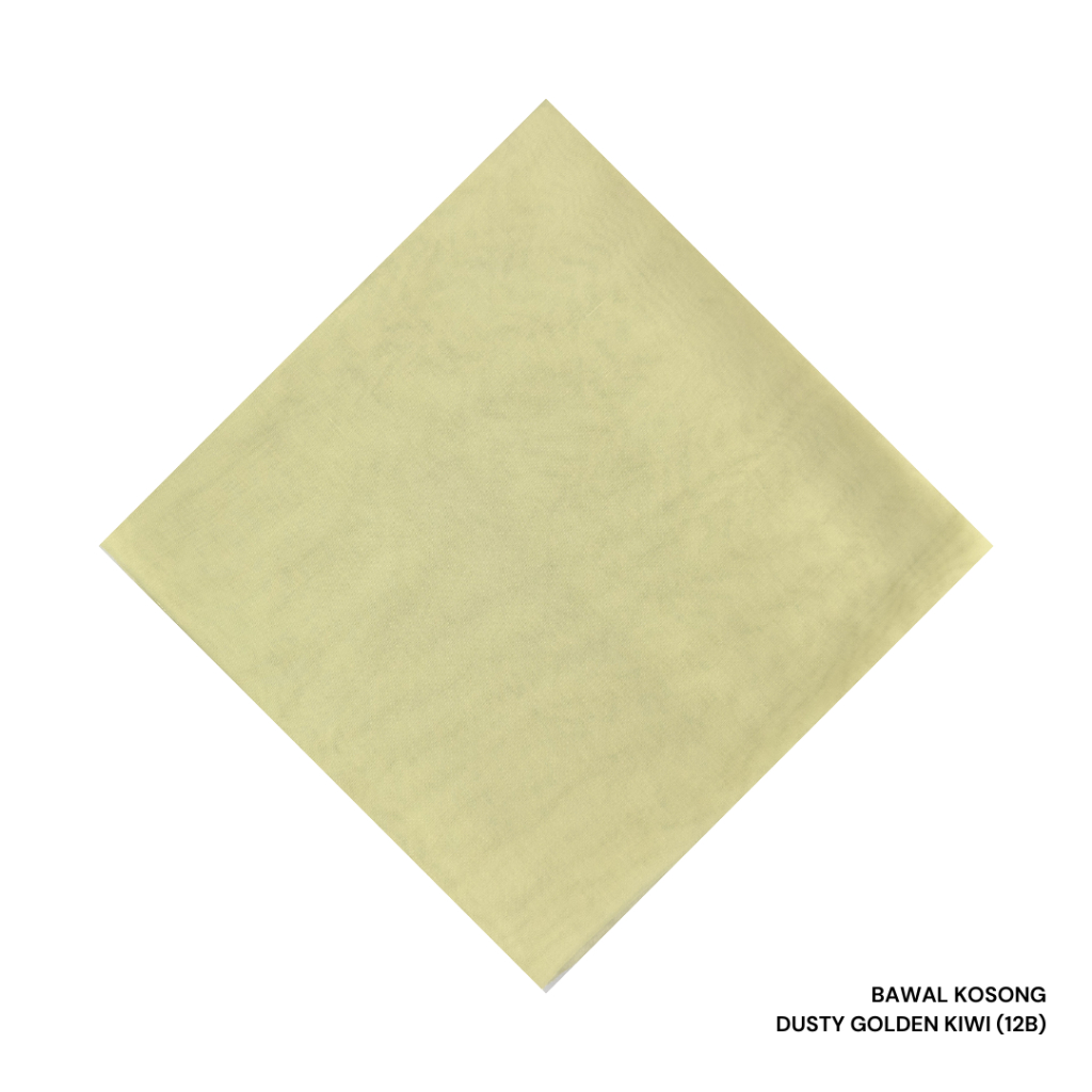 B12 DUSTY GOLDEN KIWI BAWAL RATU PLAIN KOSONG BAWAL ASLI NO.1 | Shopee ...