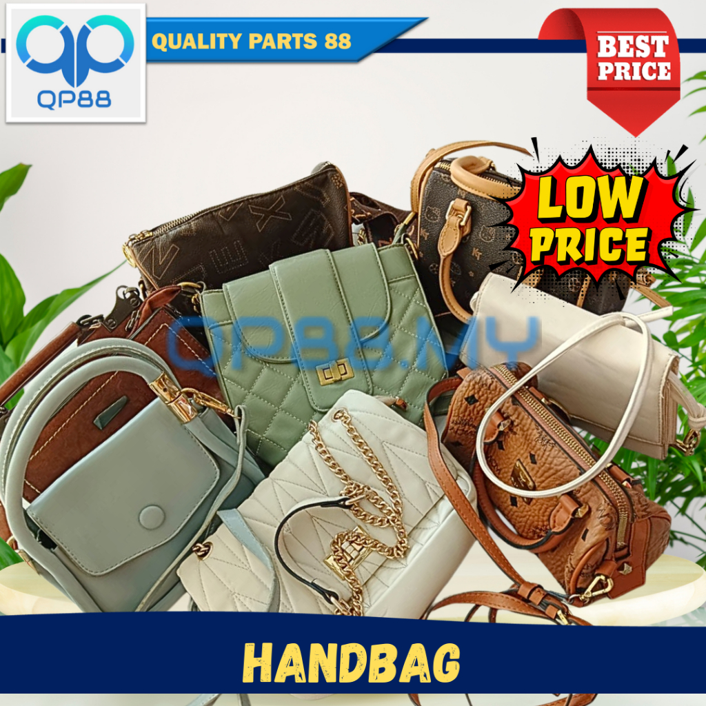 Leather Handbag Murah Cantik High Quality Design Beg Tangan Wanita ...