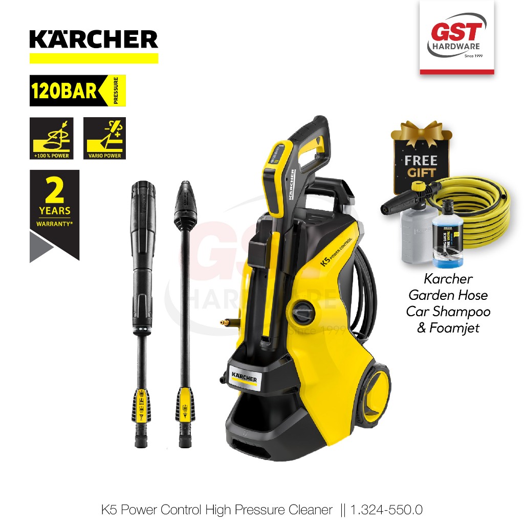 🔥 KARCHER Water Jet K5 High Pressure Washer Water Jet Karcher Heavy ...