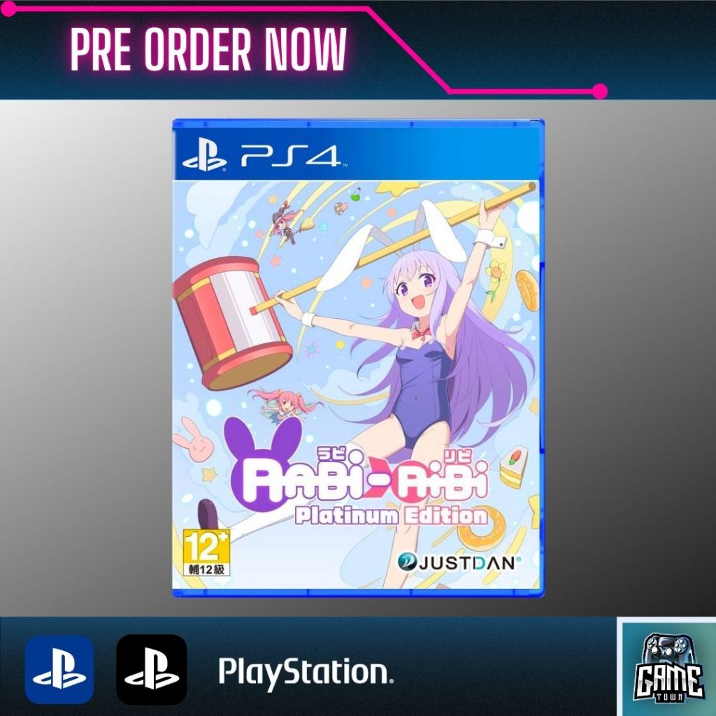 PS4 Rabi-Ribi Platinum Edition 拉比哩比 白金版 (English/Chinese Ver.) | Shopee Malaysia