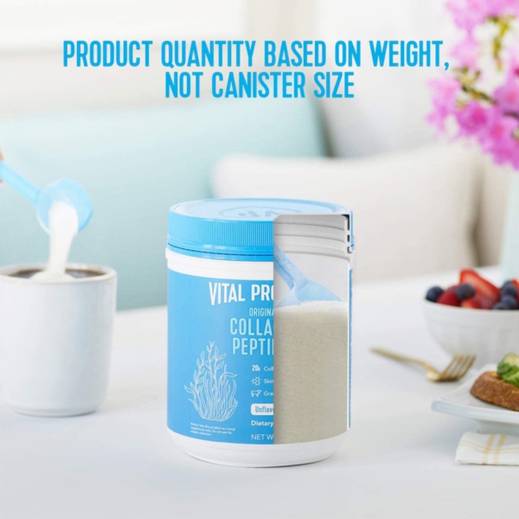 Vital Proteins Collagen Peptides Advanced Powder with Hyaluronic Acid ...