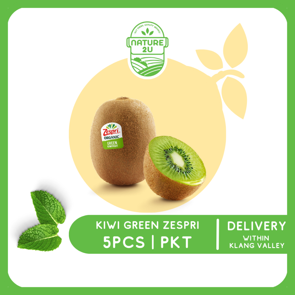Nature2U Fresh Fruit - Kiwi Green Zespri / Zespri 奇异果 | Shopee Malaysia