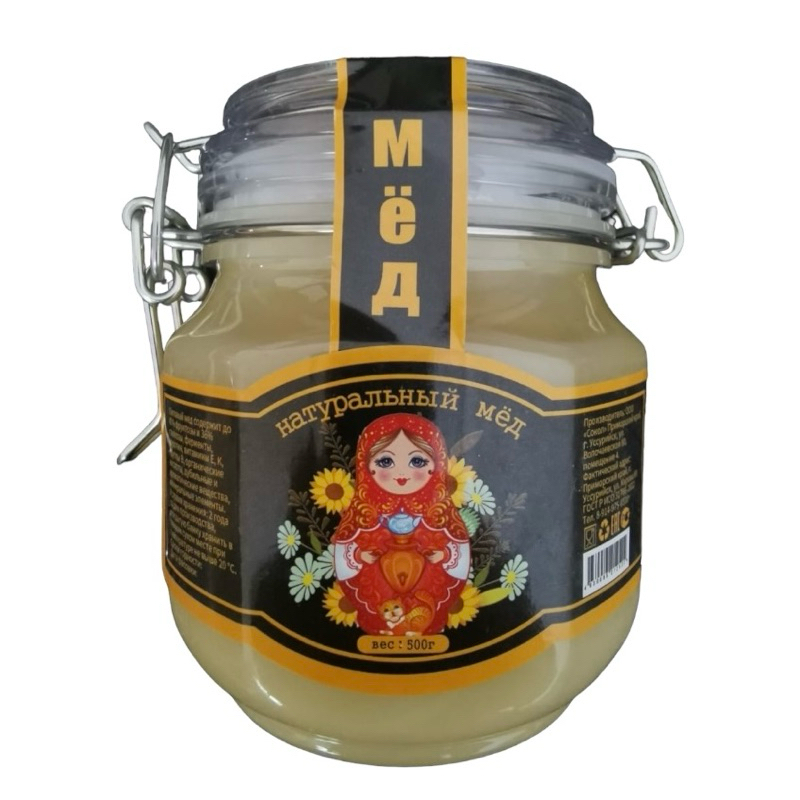 Russia Liden Pure Honey 1kg俄罗斯无添加纯天然椴树蜂蜜 | Shopee Malaysia