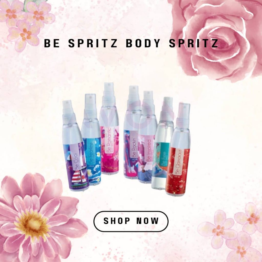 BE SPRITZ BODY SPRITZ 1OOML | Shopee Malaysia