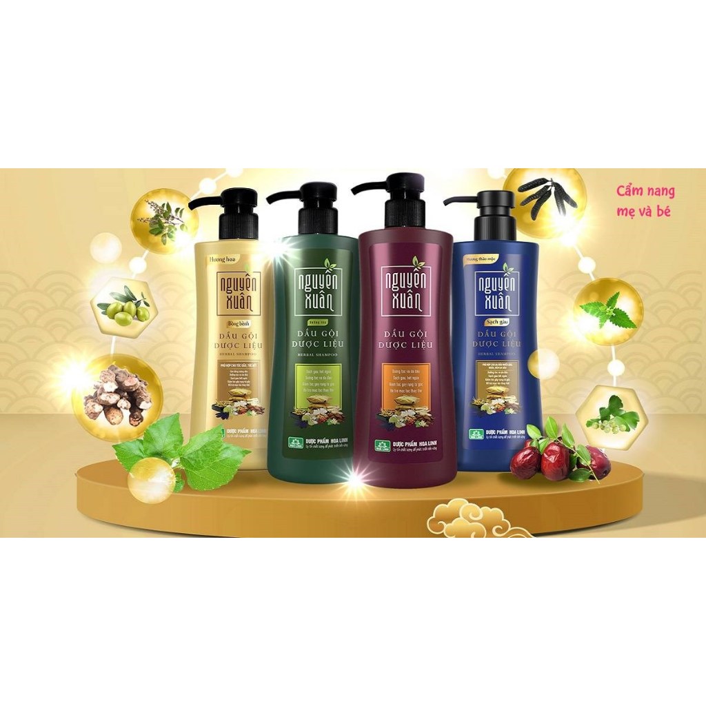 [100% Original] Nguyen Xuan Herbal Shampoo (250ml) / Conditioner (150ml ...
