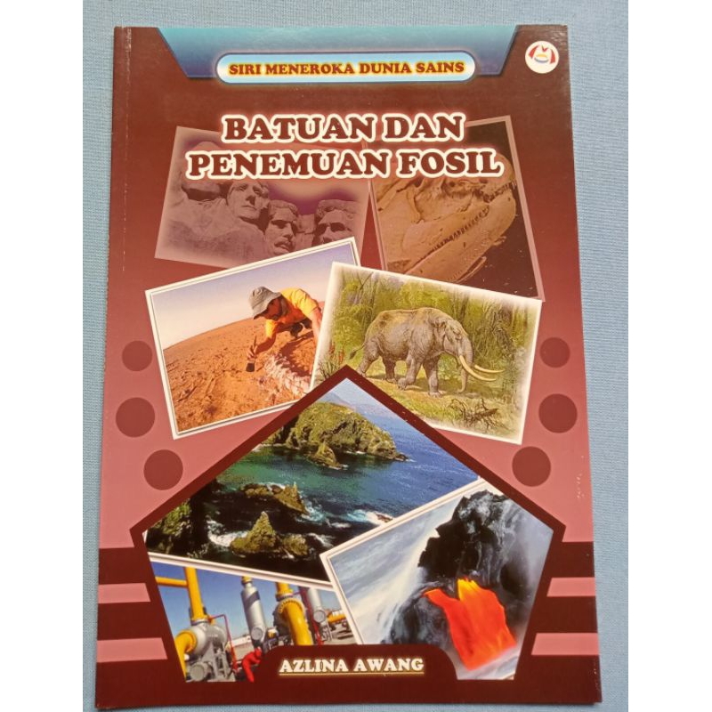 preloved BATUAN DAN PENEMUAN FOSIL azlina awang | Shopee Malaysia