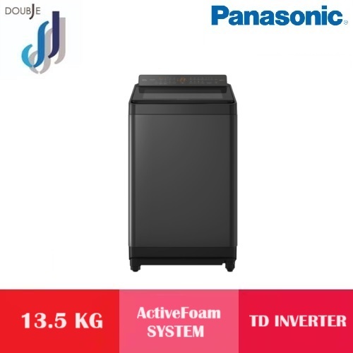 Panasonic 13.5KG Inverter Top Load Washing Machine NA-FD135X3BT ...