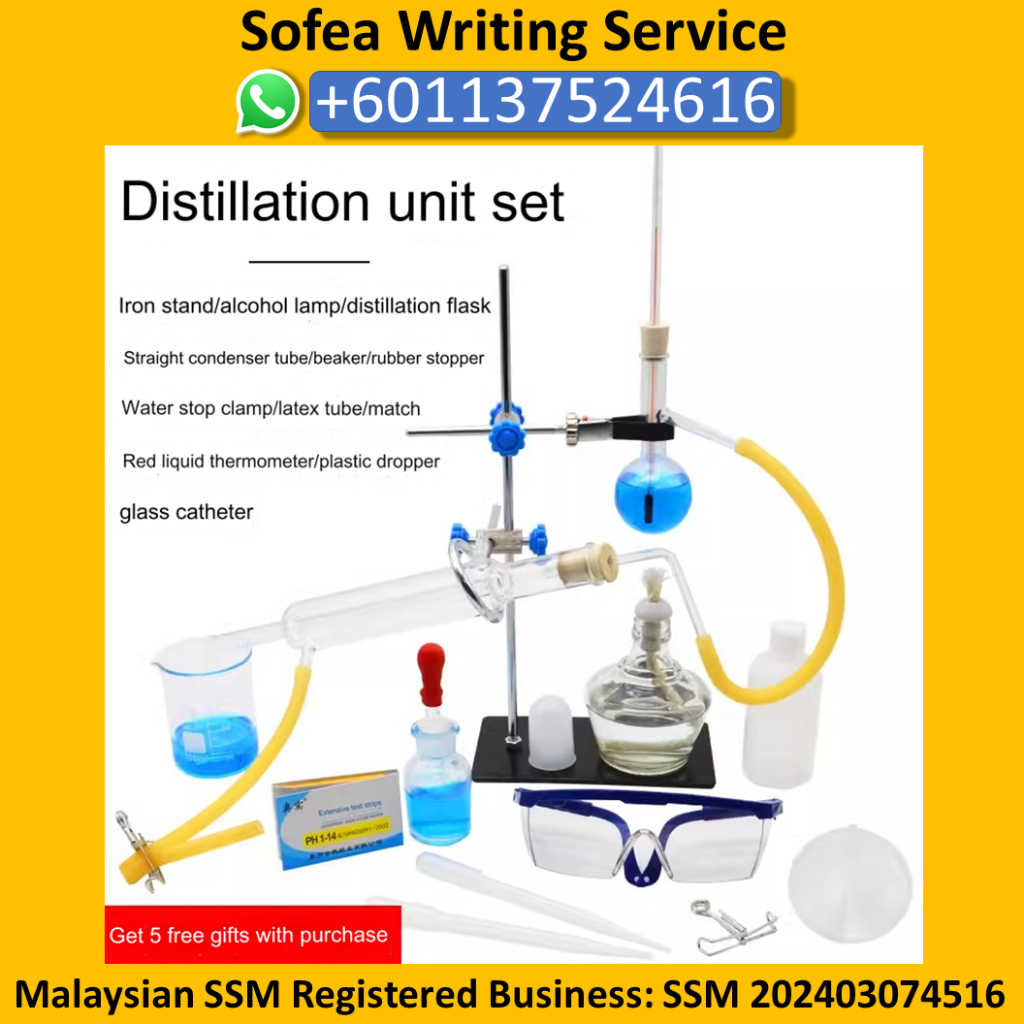 Micro distillation device set, condenser tube, hydrosol purification ...