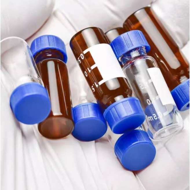 1.5 ml scale 2 ml volume Clear/Brown Injection Vial, Liquid ...