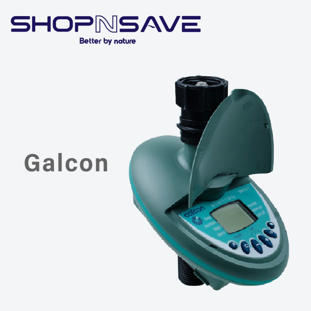 SHOPNSAVE GALCON Auto Timer, Gardening Auto Timer, Galcon 9001D Hose ...