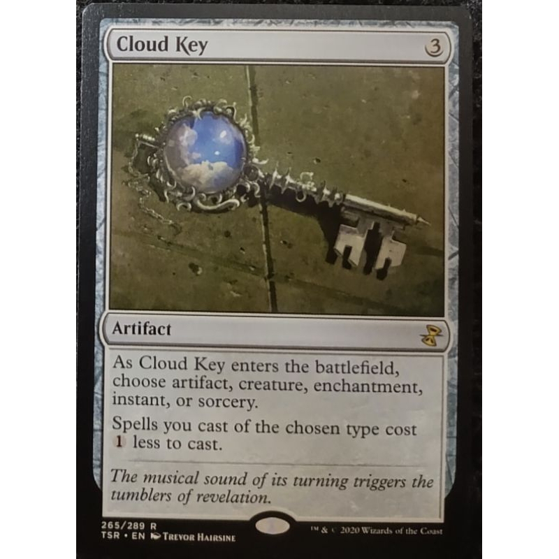 Magic The Gathering : Cloud Key Rare Timespiral Remastered card ...