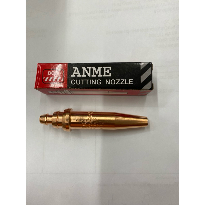 BOC Cutting Nozzle ANME (Oxygen/Acetylene) | Shopee Malaysia