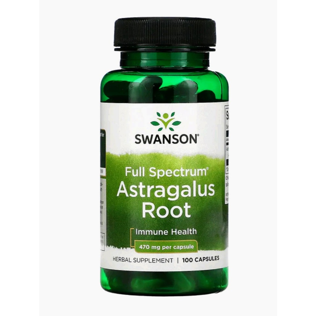 Astragalus Root 470mg 100Capsules Improve Immune System Anti ...