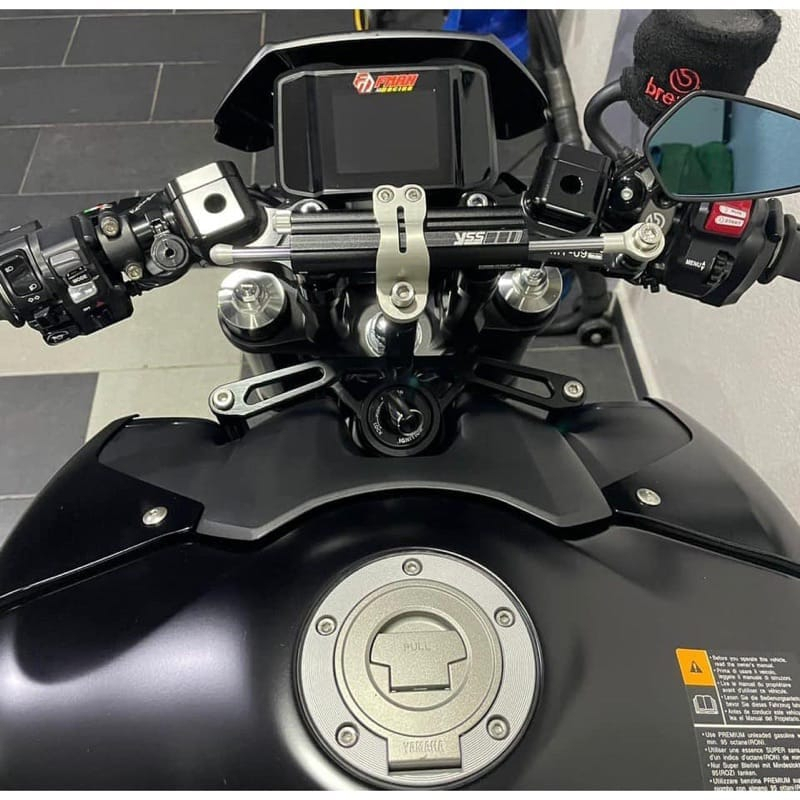 Motorcycle Steering Damper Bracket Set Breket Stabilizer Siap Sedia PNP ...