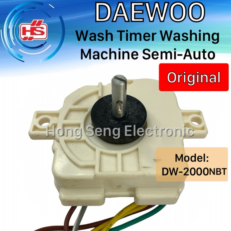 DAEWOO DW-2000NBT Wash Timer Washing Machine Semi-Auto / Timer Basuh ...