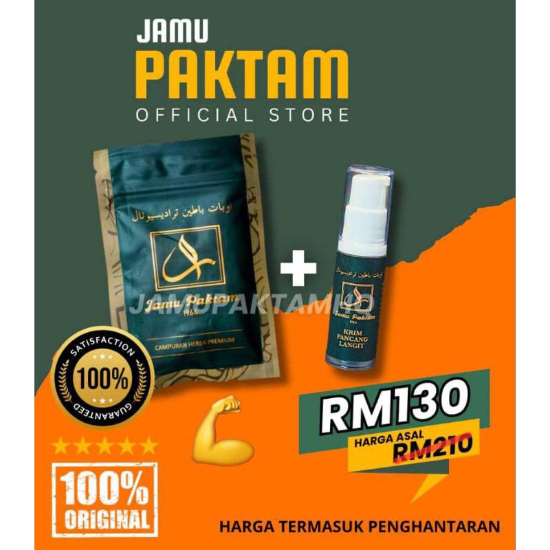 PAKTAM ORIGINAL 💯 HQ. | Shopee Malaysia