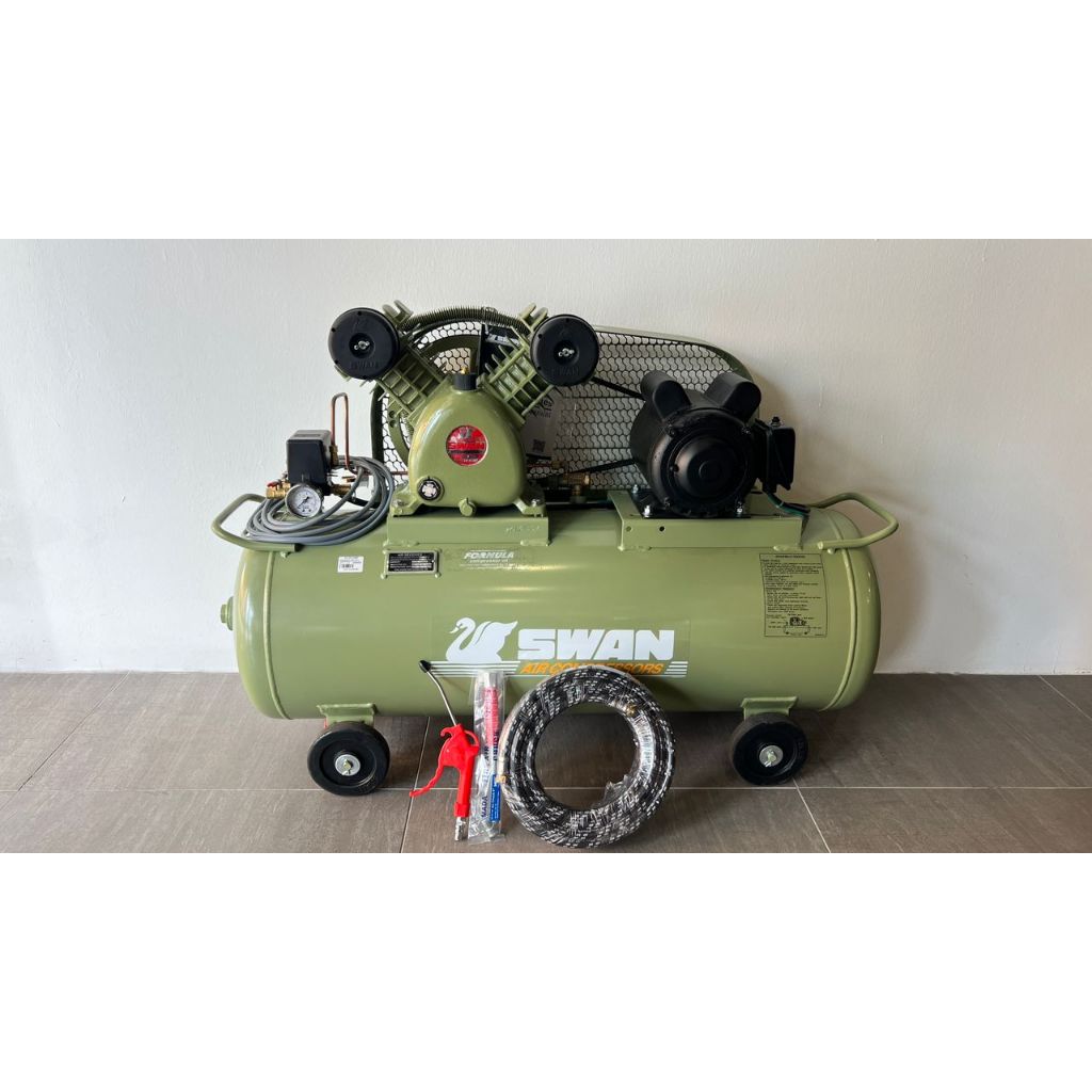 SWAN SVP-202 Air Compressor 2HP 85Liter 100% Original (Made in Taiwan ...