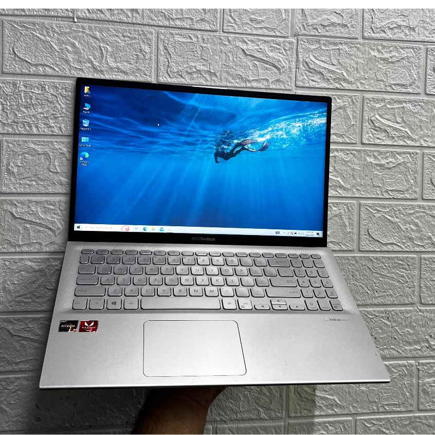 ASUS NoteBook X512D | 15.6" FHD Display | AMD Ryzen 5 3500U | 8GB ...