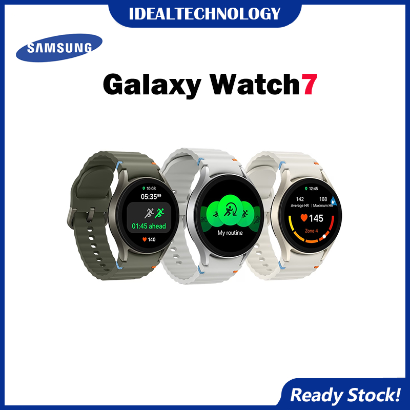Samsung Galaxy Watch7 smartwatch, equipped with a new 3nm five-core ...