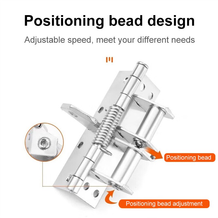 Automatic Door Closer Door Closing Hinge Aluminum Alloy Self Closing ...