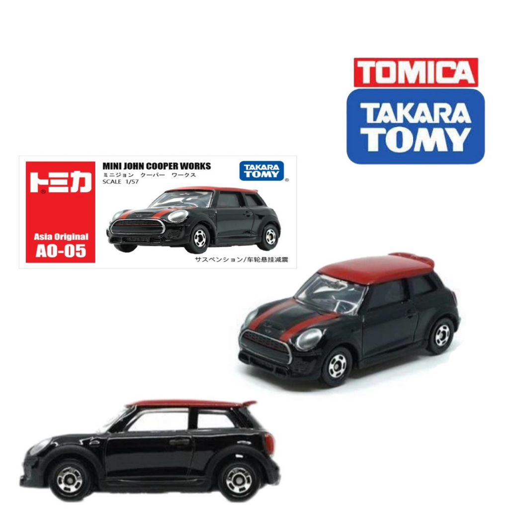 【READY STOCK】Scale: 1/57 Mini John Cooper Works A0-05 Tomica Takara ...