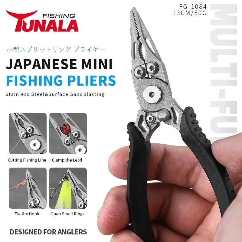 Original Tunala 🇯🇵 Saltwater Tungsten Carbide Stainless Steel Fishing ...