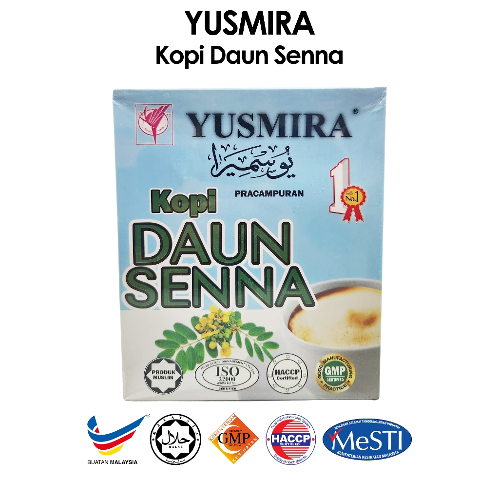YUSMIRA KOPI DAUN SENNA ORIGINAL | Shopee Malaysia