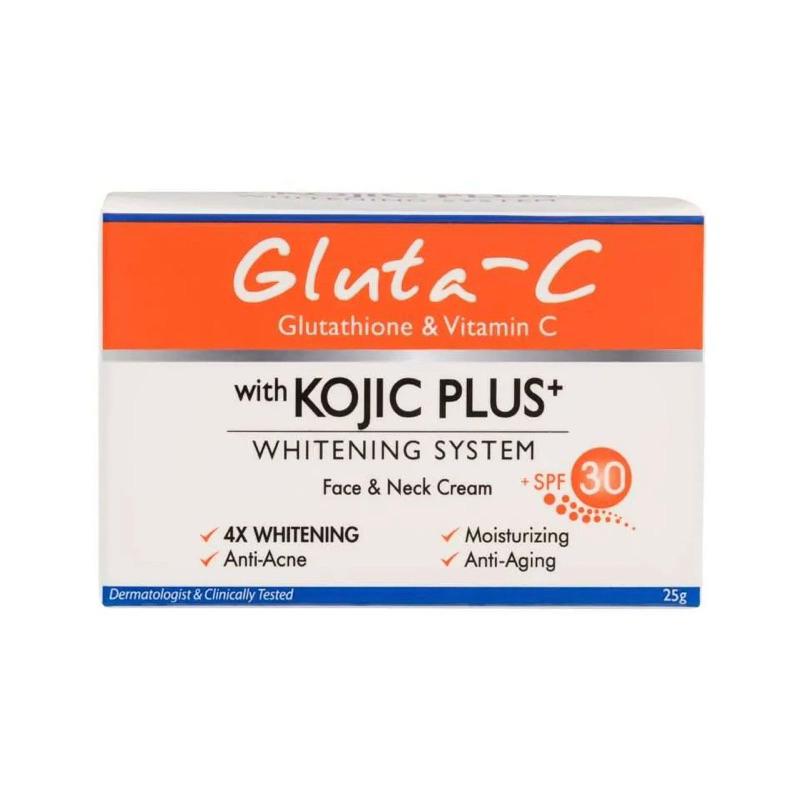 Gluta C Kojic Plus+ Face & Neck Cream SPF30 | Shopee Malaysia