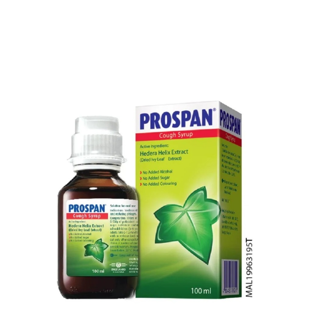 PROSPAN COUGH SYRUP 100ML/200ML | Shopee Malaysia