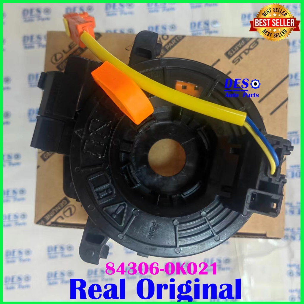 TOYOTA CLOCK SPRING 84306-0K021/0k020 10PIN fit for TOYOTA HILUX ...