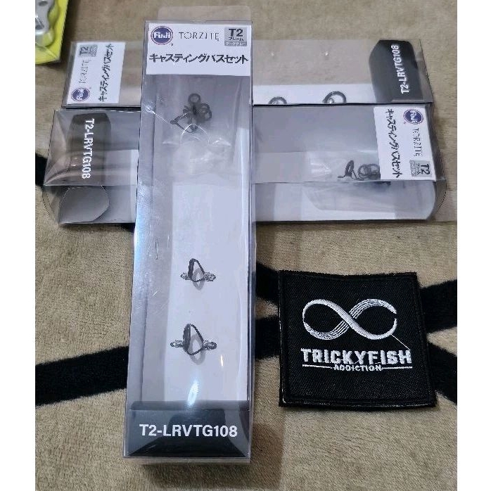 Fuji Titanium Torzite Guide T2 LRVTG108 | Shopee Malaysia