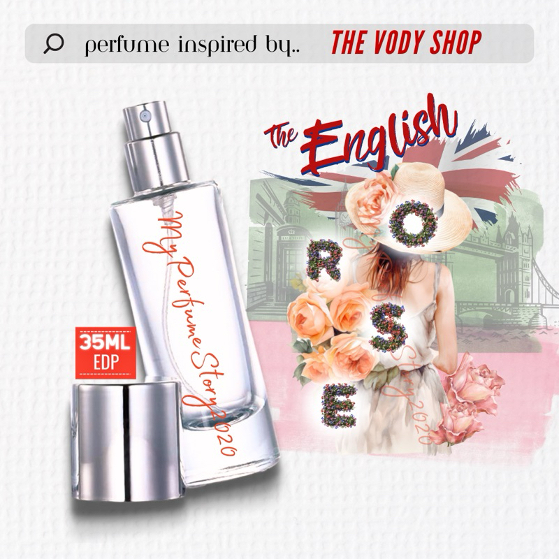 🔥Inspired Perfume🔥by English Rose 🇬🇧🌹The Body $hop EdP Fragrance for ...