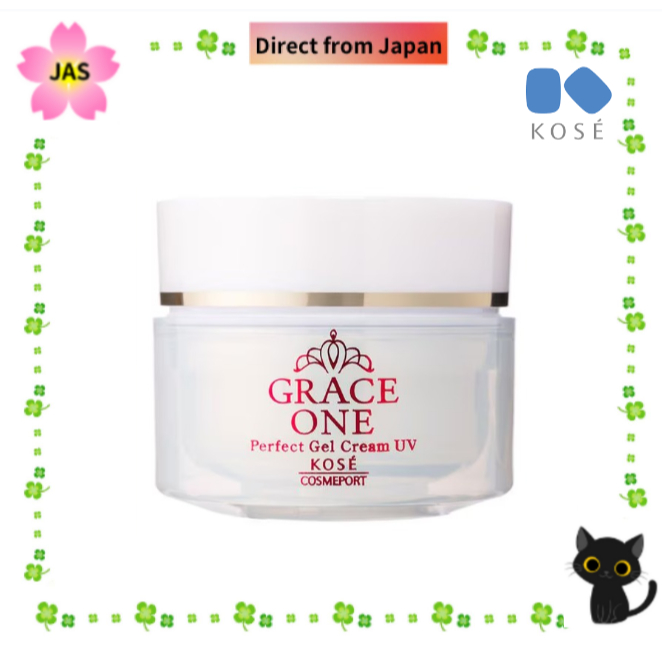 KOSE Grace One Perfect All-in-One Gel UV Cream 100g SPF50+/PA+++ [Direct from JAPAN] | Shopee ...