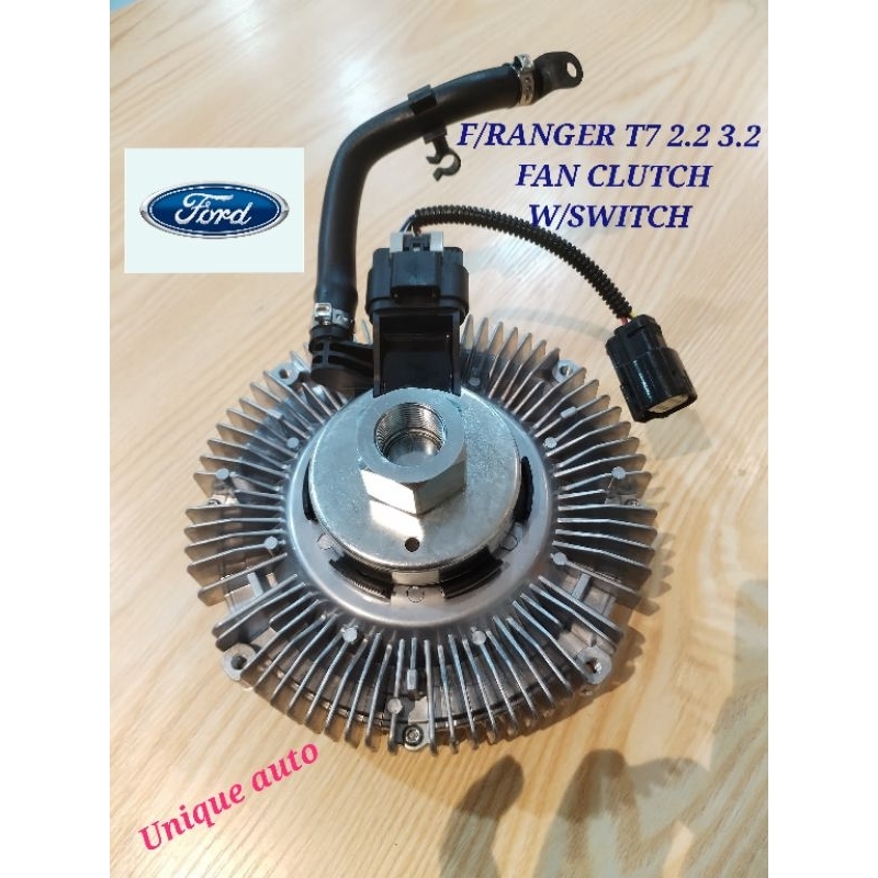 FORD RANGER T7 2.2 3.2 FAN CLUTCH W/SWITCH [EB3G-8A616-BA] | Shopee ...