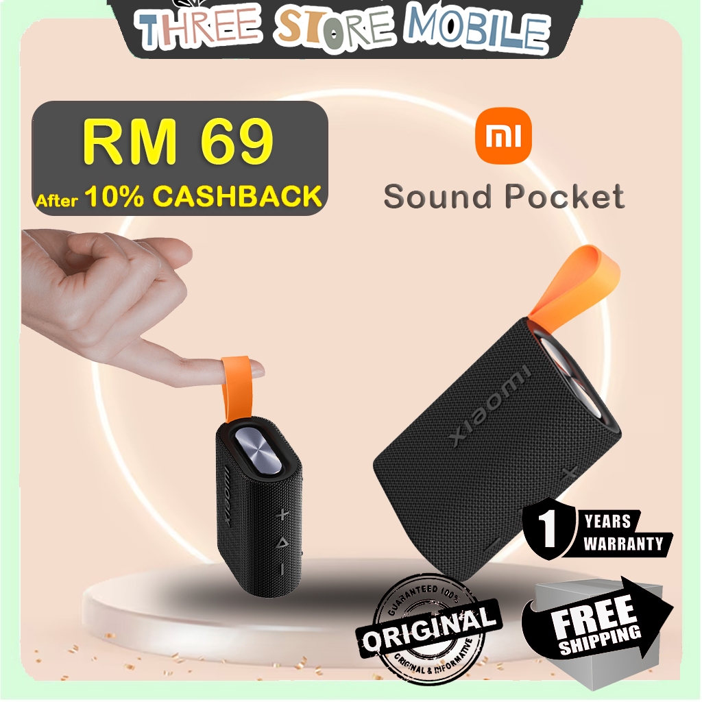 [MY Set] Xiaomi Mi Sound Pocket | Soundbar | Mini Speaker | 5W ...