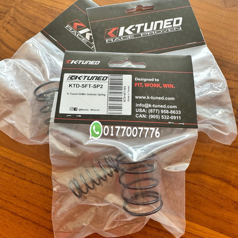 K-Tuned Gear Shift Selector Spring Honda K-Series DC5 EP3 FD2 | Shopee ...